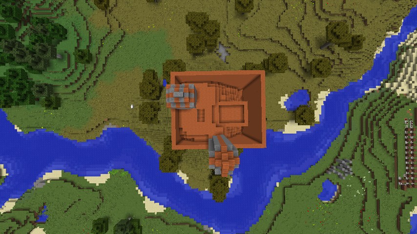 Arcadia Minecraft Map
