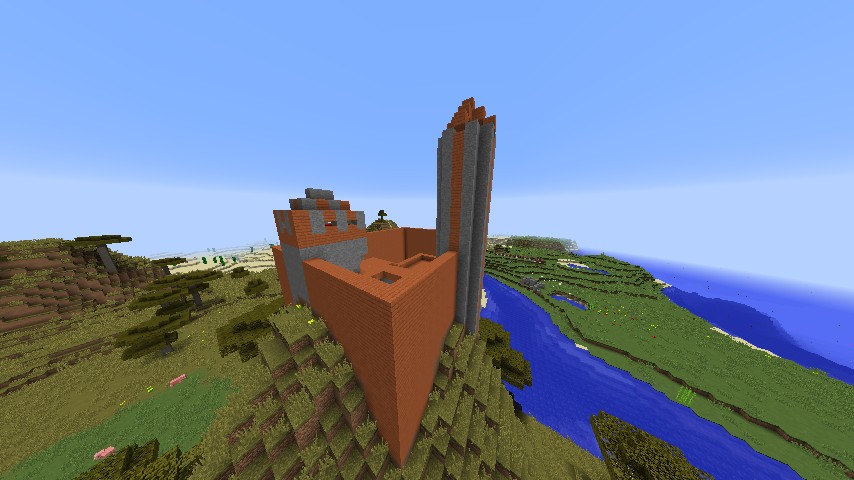 Arcadia Minecraft Map