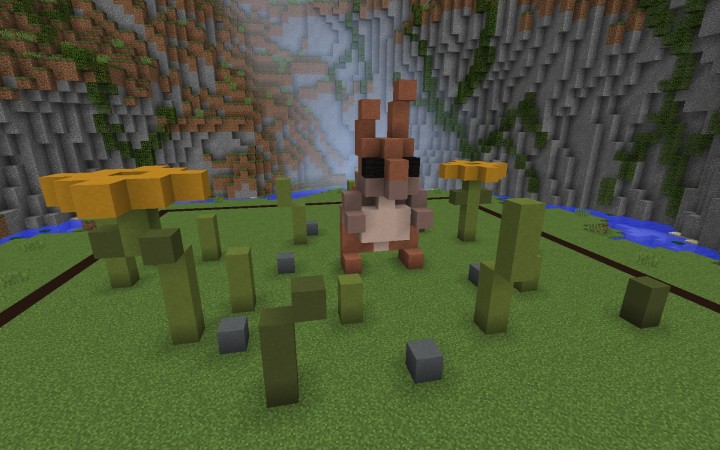 [Build Battle] #2 [Rabbit] Minecraft Map