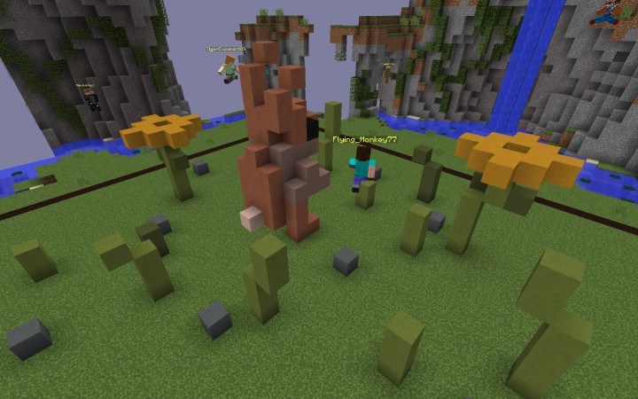 [Build Battle] #2 [Rabbit] Minecraft Map