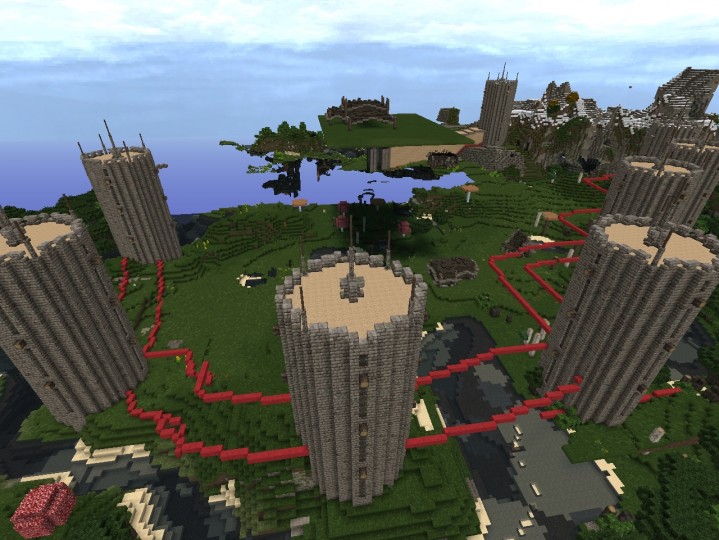 Destonia! (MInecraft medieval Empire) Minecraft Map
