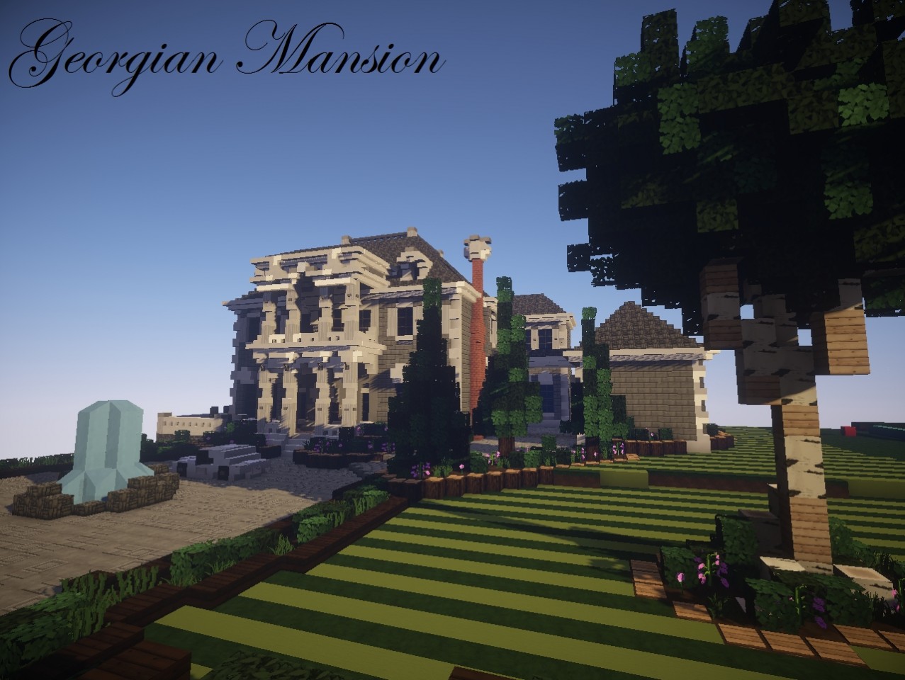 Georgian Mansion | By TCL135 Minecraft Map
