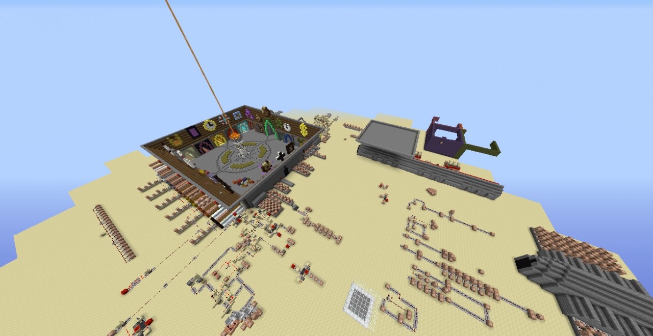 Do you want a New Cookie Clicker? Minecraft Map