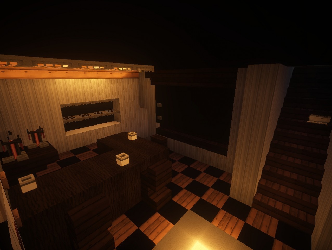 Georgian Mansion | By TCL135 Minecraft Map