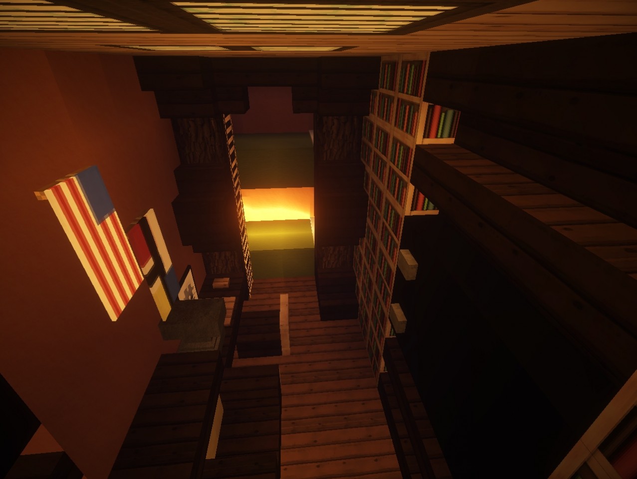 Georgian Mansion | By TCL135 Minecraft Map