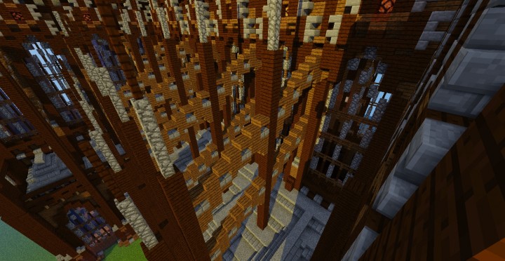 Cologne cathedral / (Kölner dom) - Scale 1:1 Minecraft Map