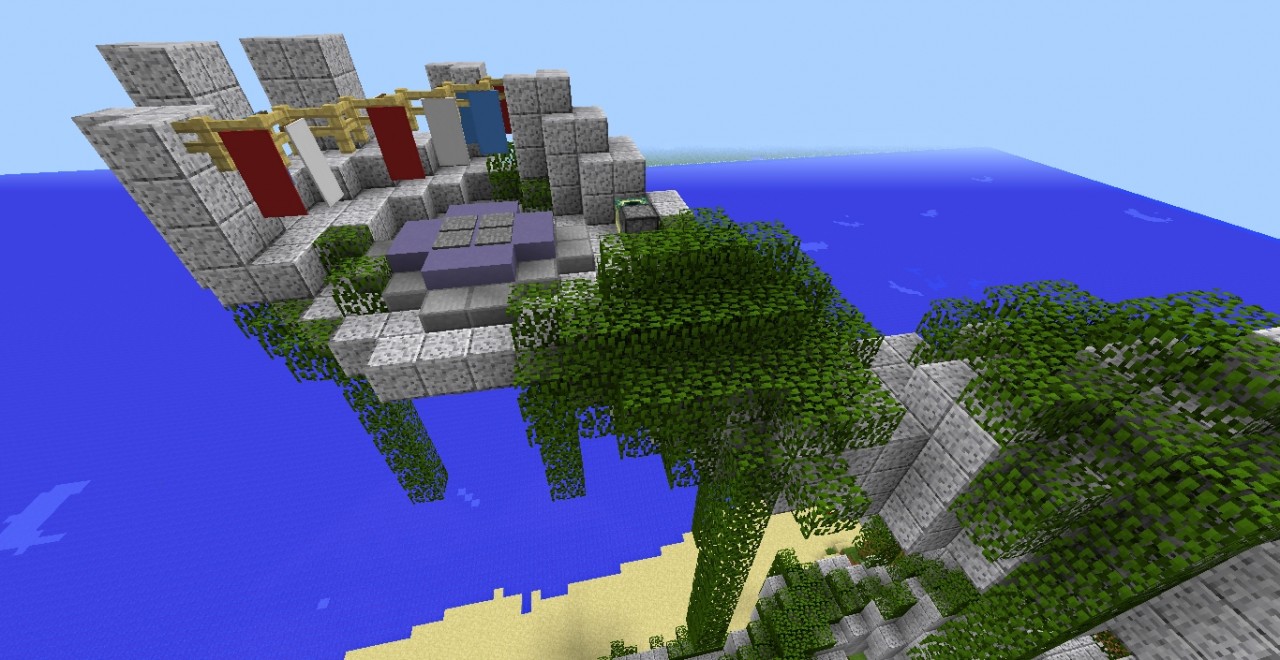 The world of Steven Universe | 1.9 Minecraft Map