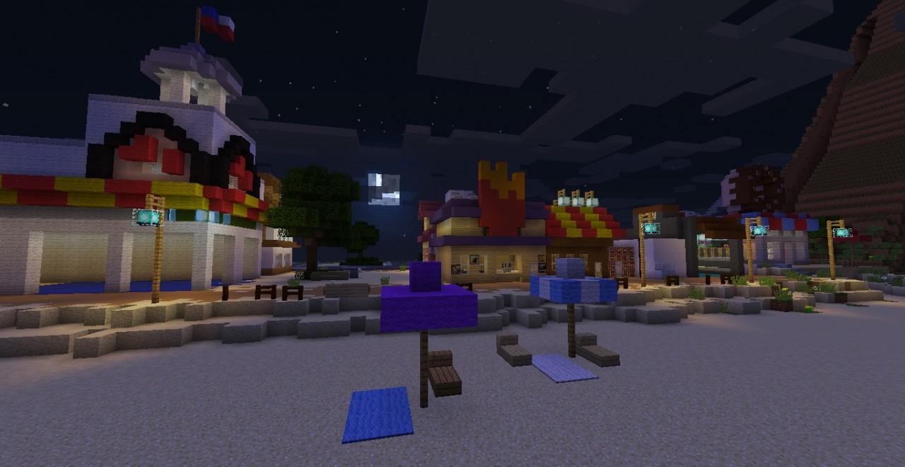 The world of Steven Universe | 1.9 Minecraft Map