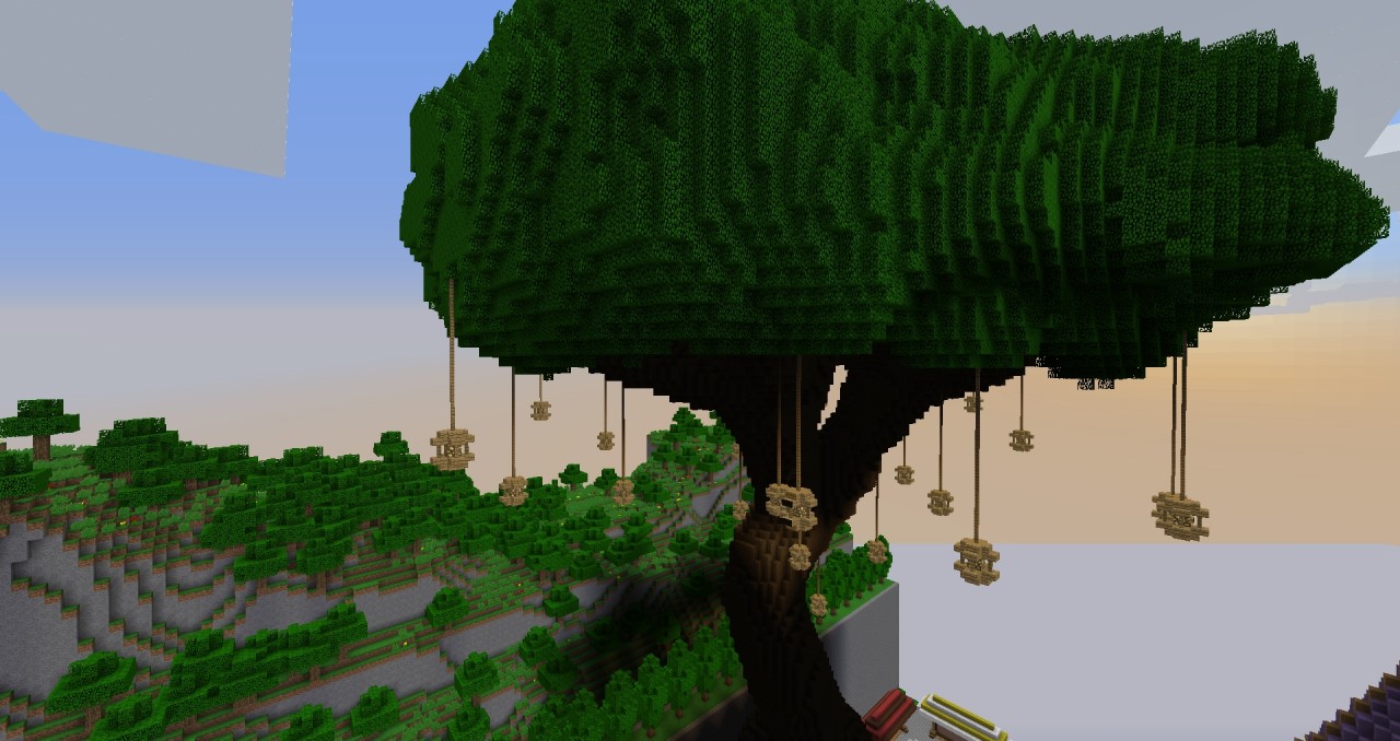 Old MineWorld Lobby Minecraft Map