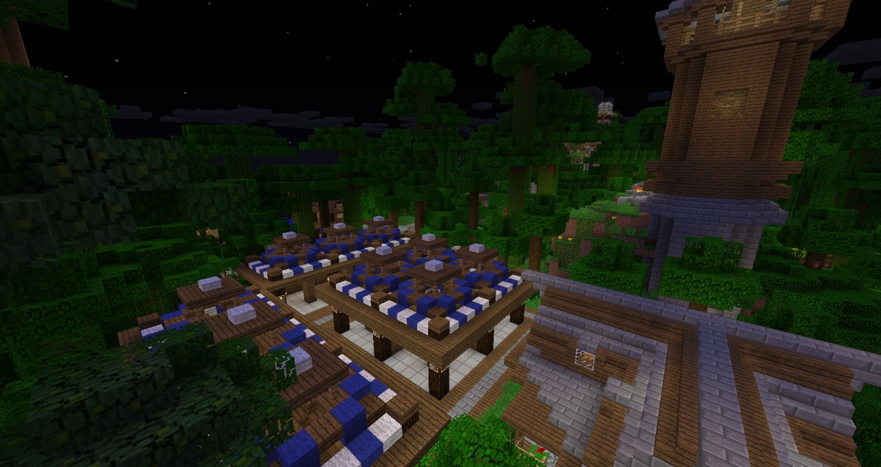 MineWorld Survival Spawn Minecraft Map