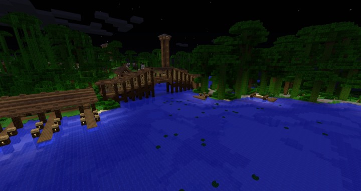 MineWorld Survival Spawn Minecraft Map