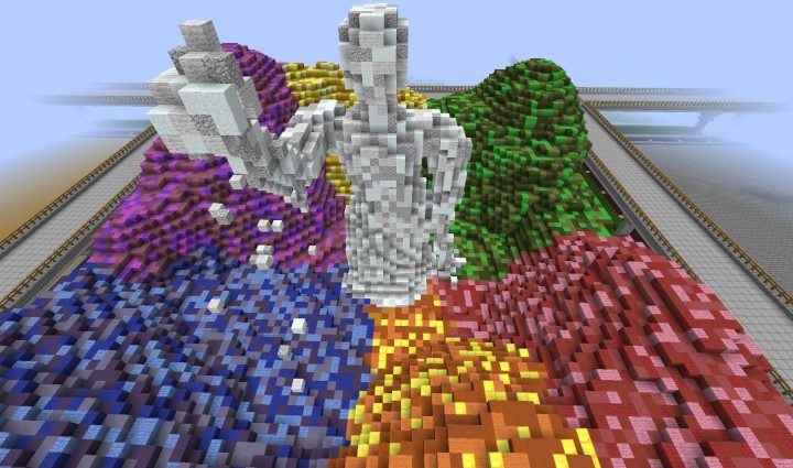 Blank Canvas Minecraft Map