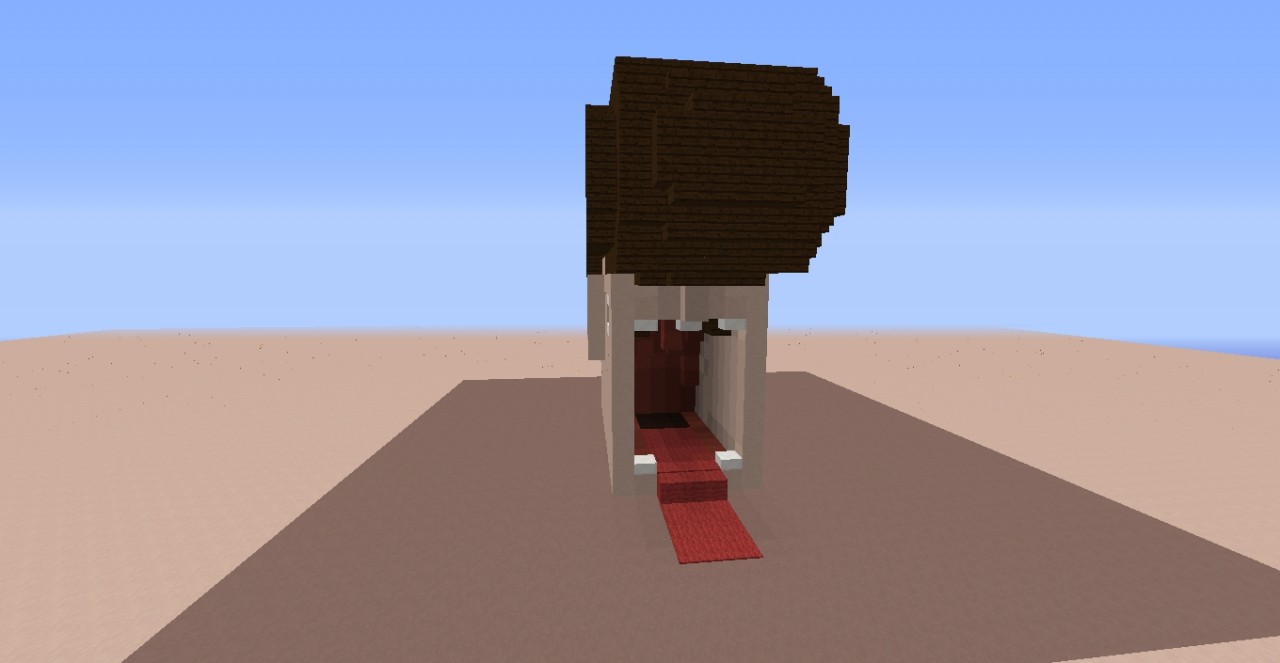 Head House Minecraft Map