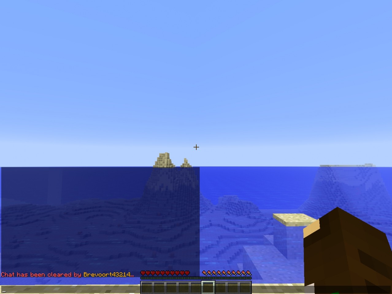 ClearChat Minecraft Mod