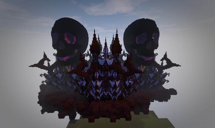 Happy nightmare (Halloween themed build) Minecraft Map