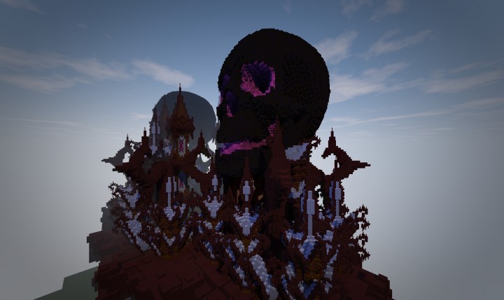 Happy nightmare (Halloween themed build) Minecraft Map