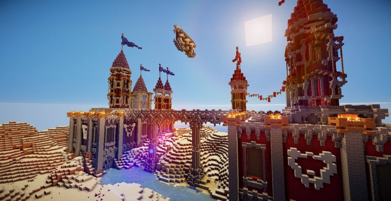 Capture the Flag - MAP 1 - TEAM FYCIUS Minecraft Map