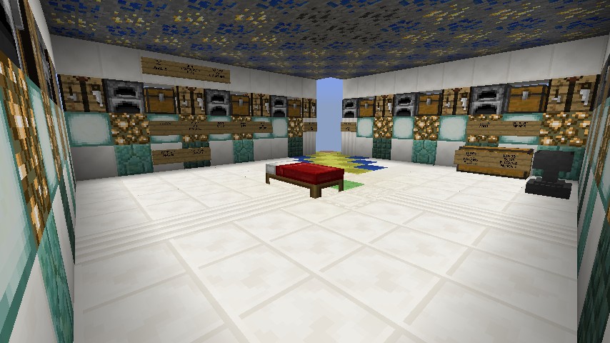 Flying Target Practice Minecraft Map