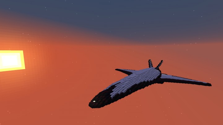 OV-200 Spaceplane Minecraft Map