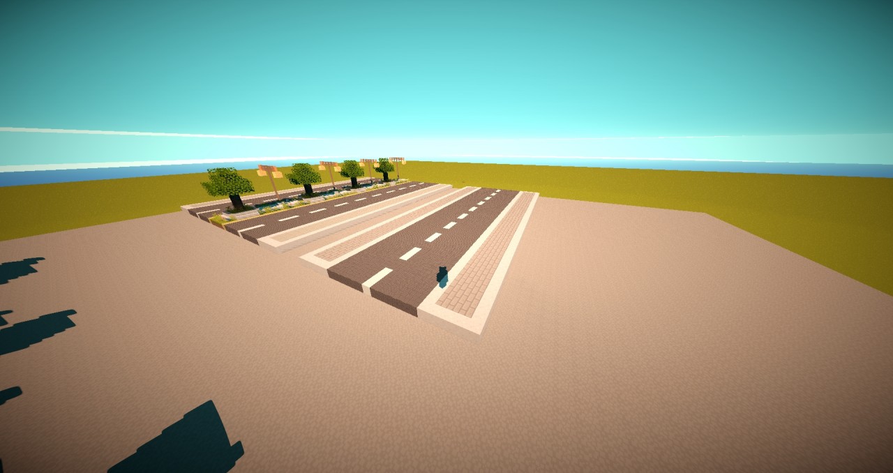 Minecraft Road Pack Minecraft Map