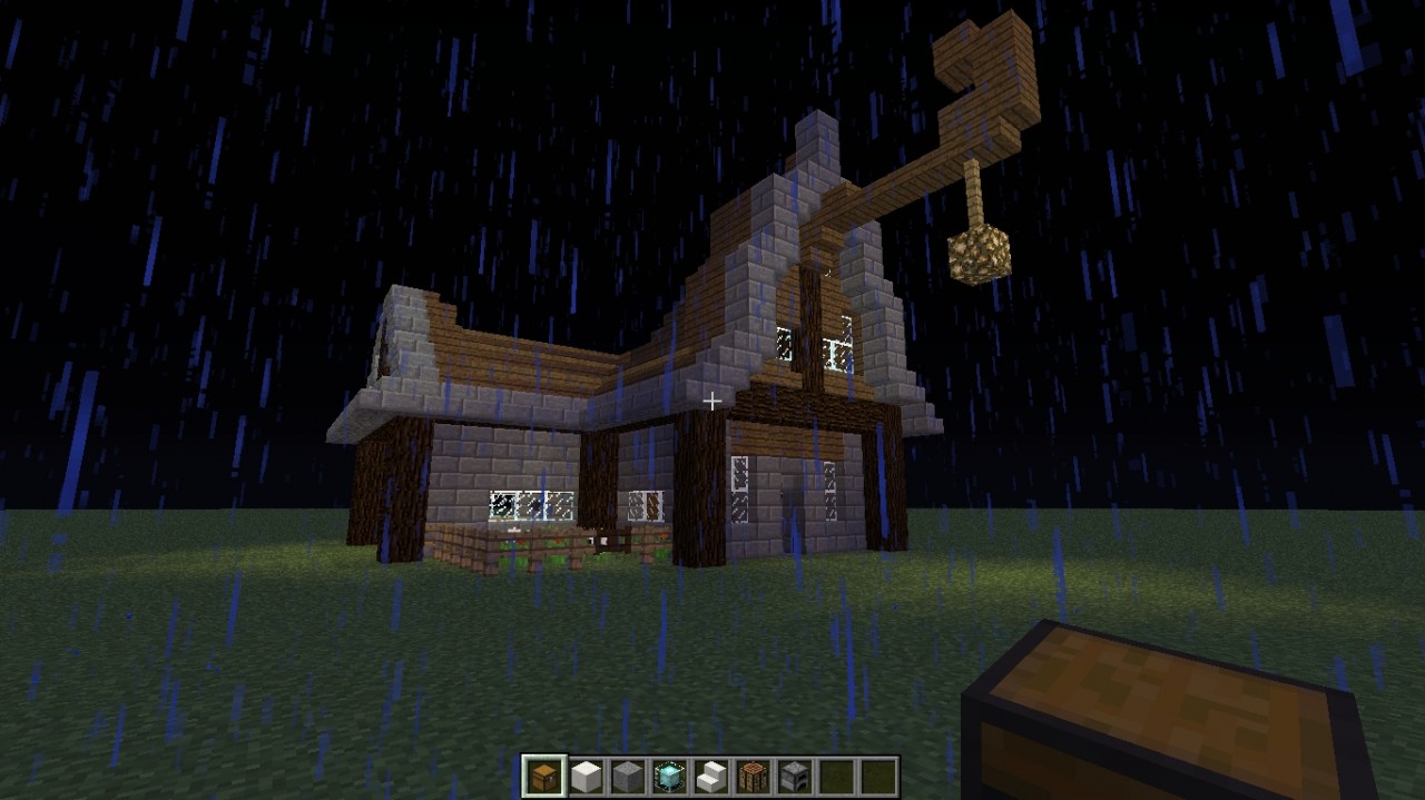 little rustic house Minecraft Map