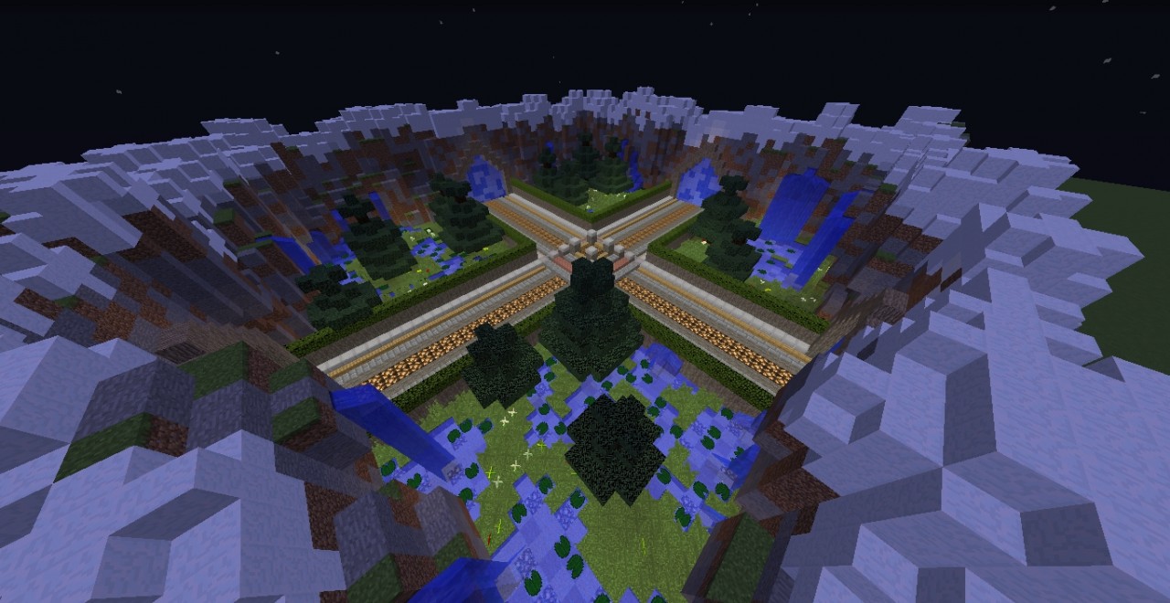 Server-Hub/Lobby Minecraft Map