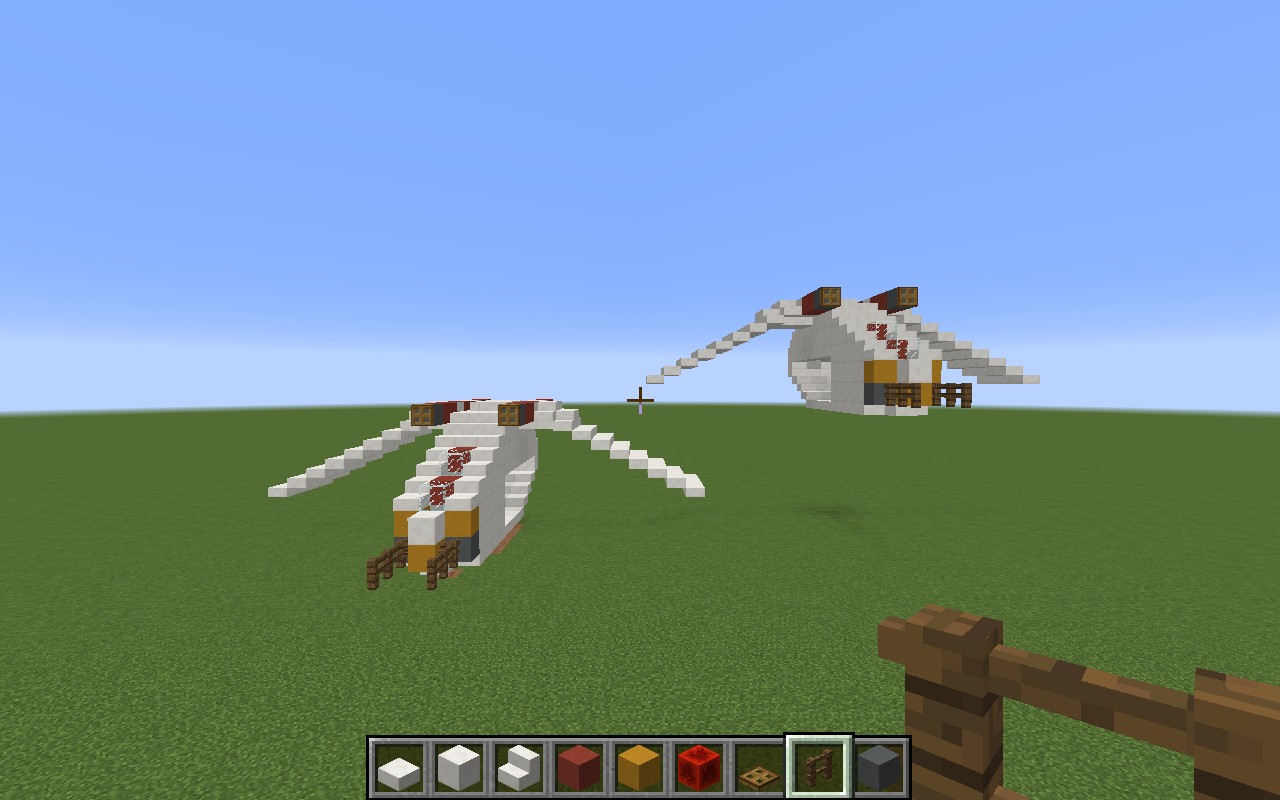 Republic Gunship Minecraft Map