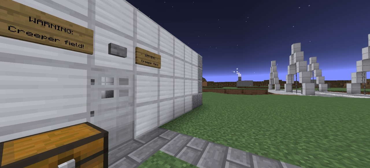 Custom map made in 60 minutes: Bridge [Puzzle for rsmalec] Minecraft Map