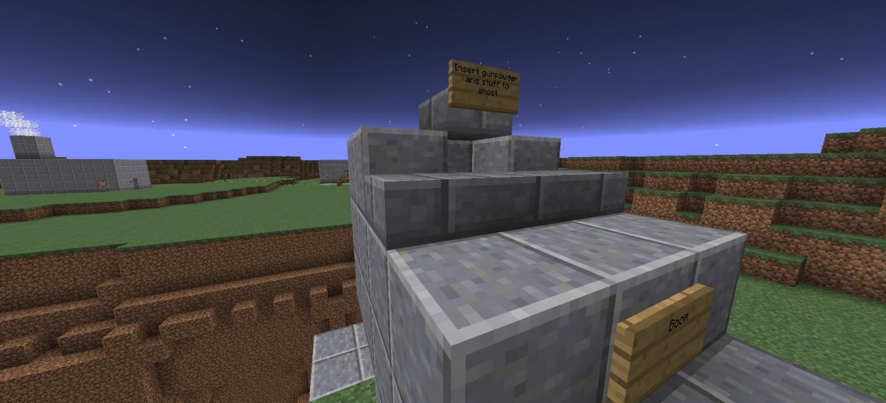 Custom map made in 60 minutes: Bridge [Puzzle for rsmalec] Minecraft Map