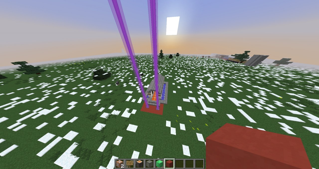 Map voor don Minecraft Map