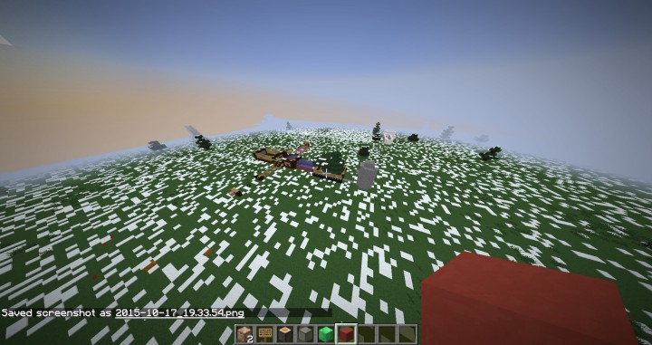 Map voor don Minecraft Map