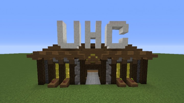UHC Building Minecraft Map