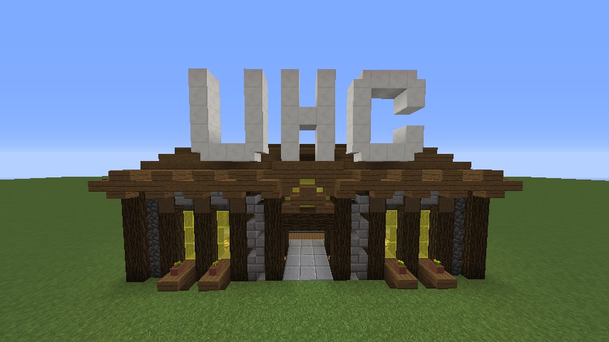 UHC Building Minecraft Map