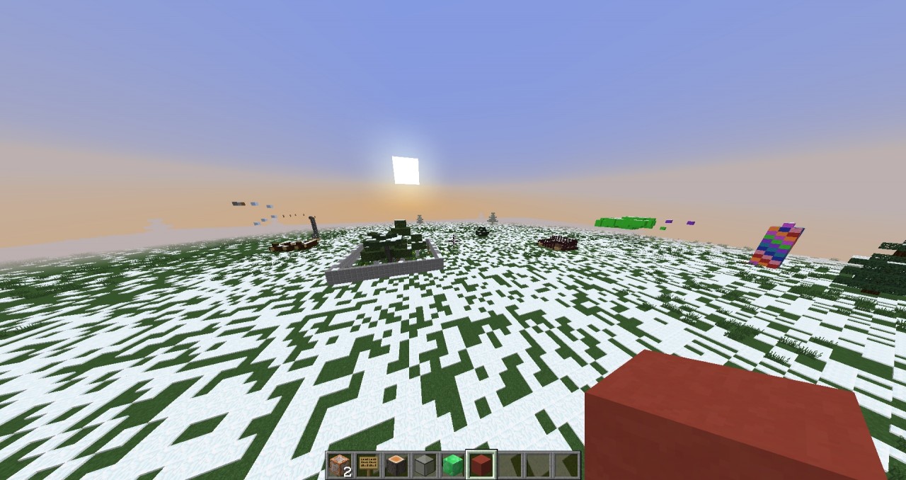 Map voor don Minecraft Map