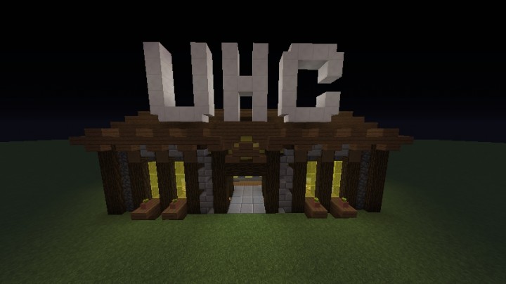 UHC Building Minecraft Map