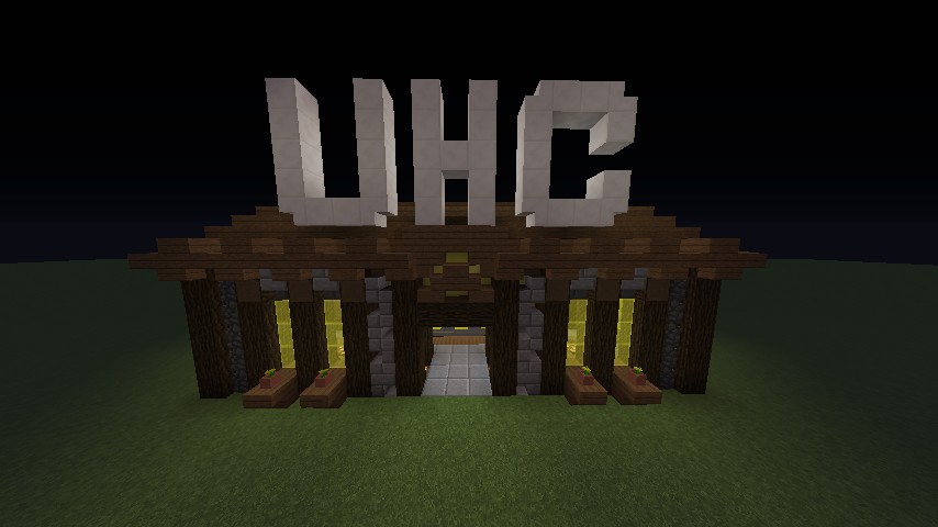 UHC Building Minecraft Map