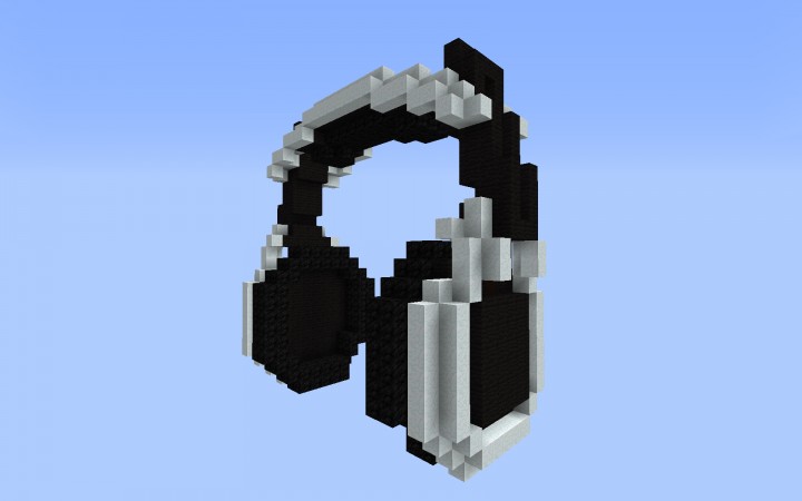 Giant ASTRO A40 Headset Minecraft Project