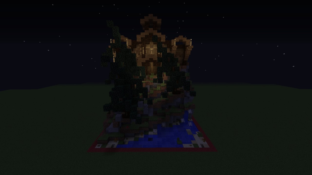 Small Forest Build. Minecraft Map