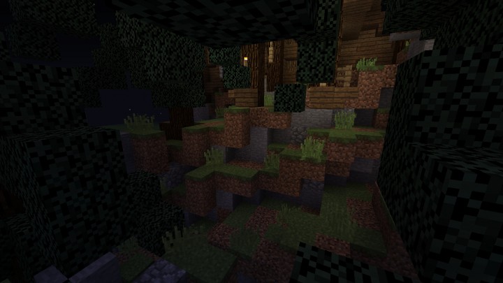 Small Forest Build. Minecraft Map