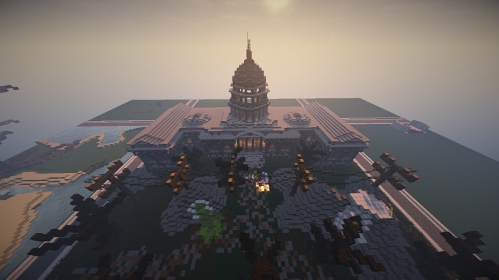 Fallout 3 {Washington DC} Minecraft Map
