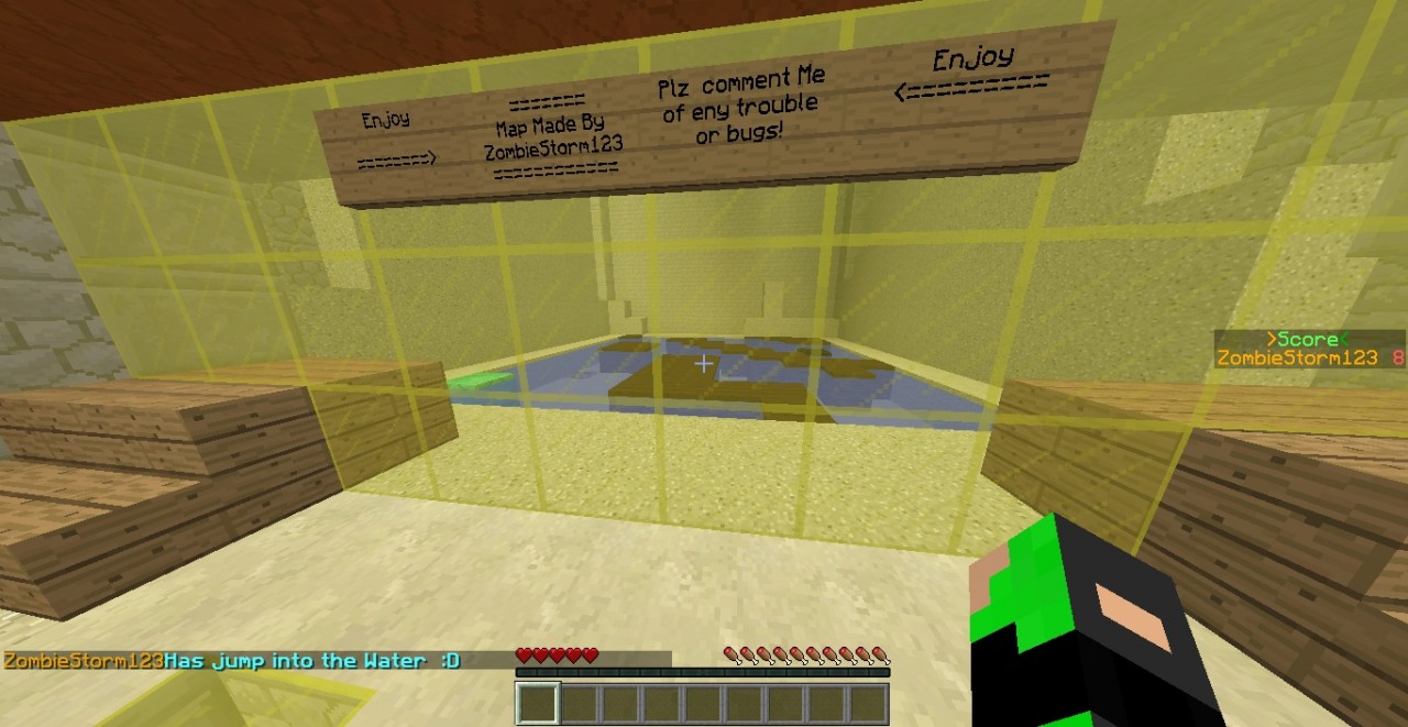 Death Drop ! Minecraft Map