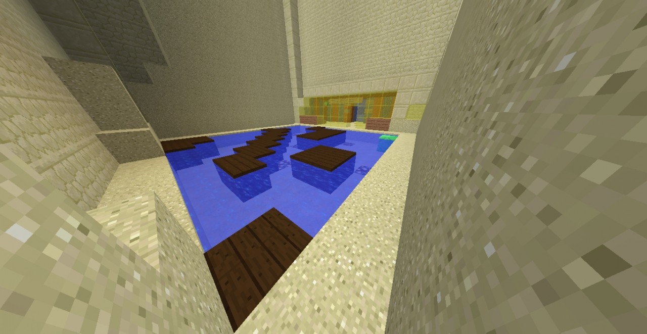 Death Drop ! Minecraft Map