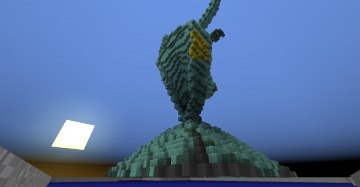 Bull Statuette - Level 30 Special - Download available. Minecraft Map