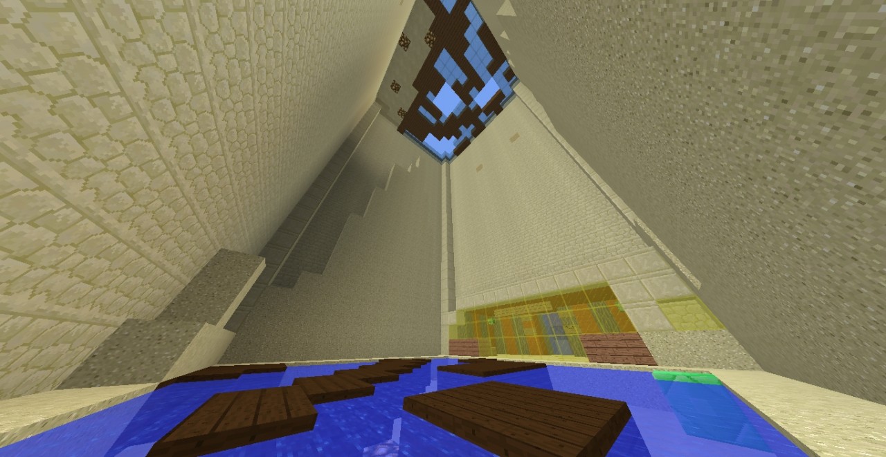 Death Drop ! Minecraft Map