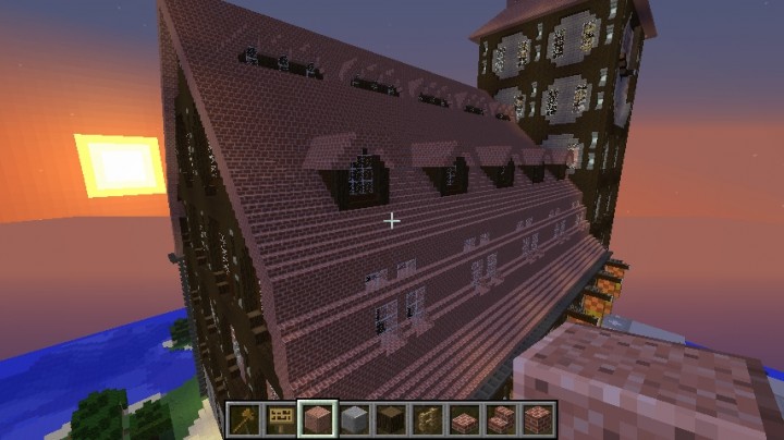 Fexcraft Spawn - SeaPort - Made by Testonius Minecraft Map