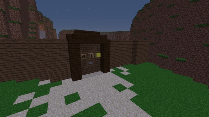 Block Land Minecraft Map