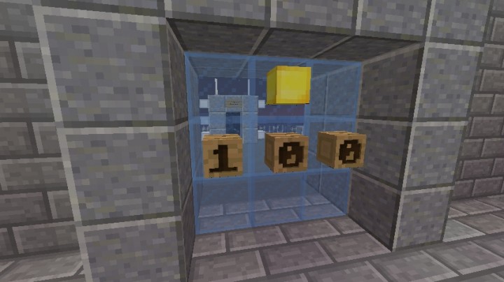 Block Land Minecraft Map