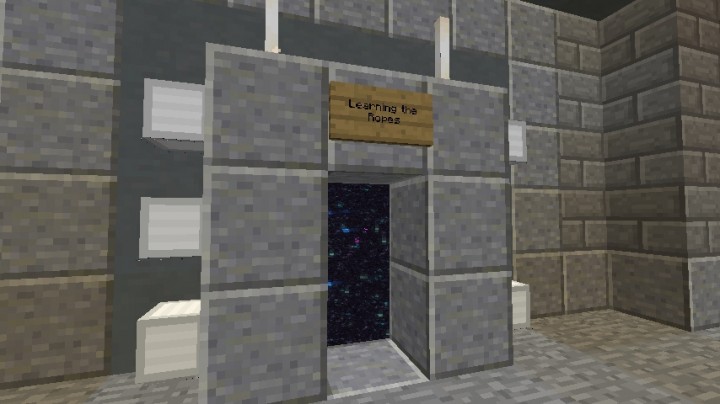 Block Land Minecraft Map