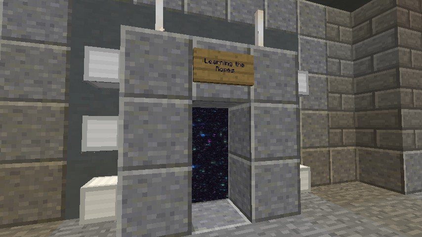 Block Land Minecraft Map