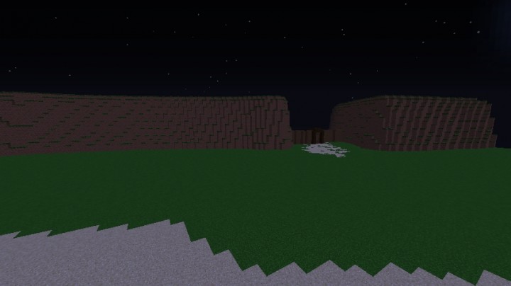 Block Land Minecraft Map